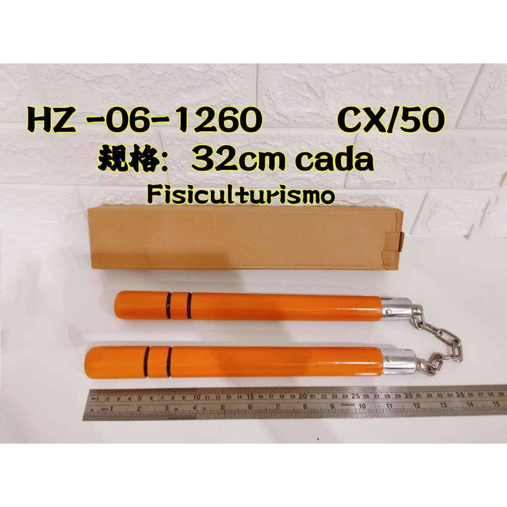 Nunchaku De Treinamento Em Espuma Artes Marciais Tchaco Treino | Shopee ...