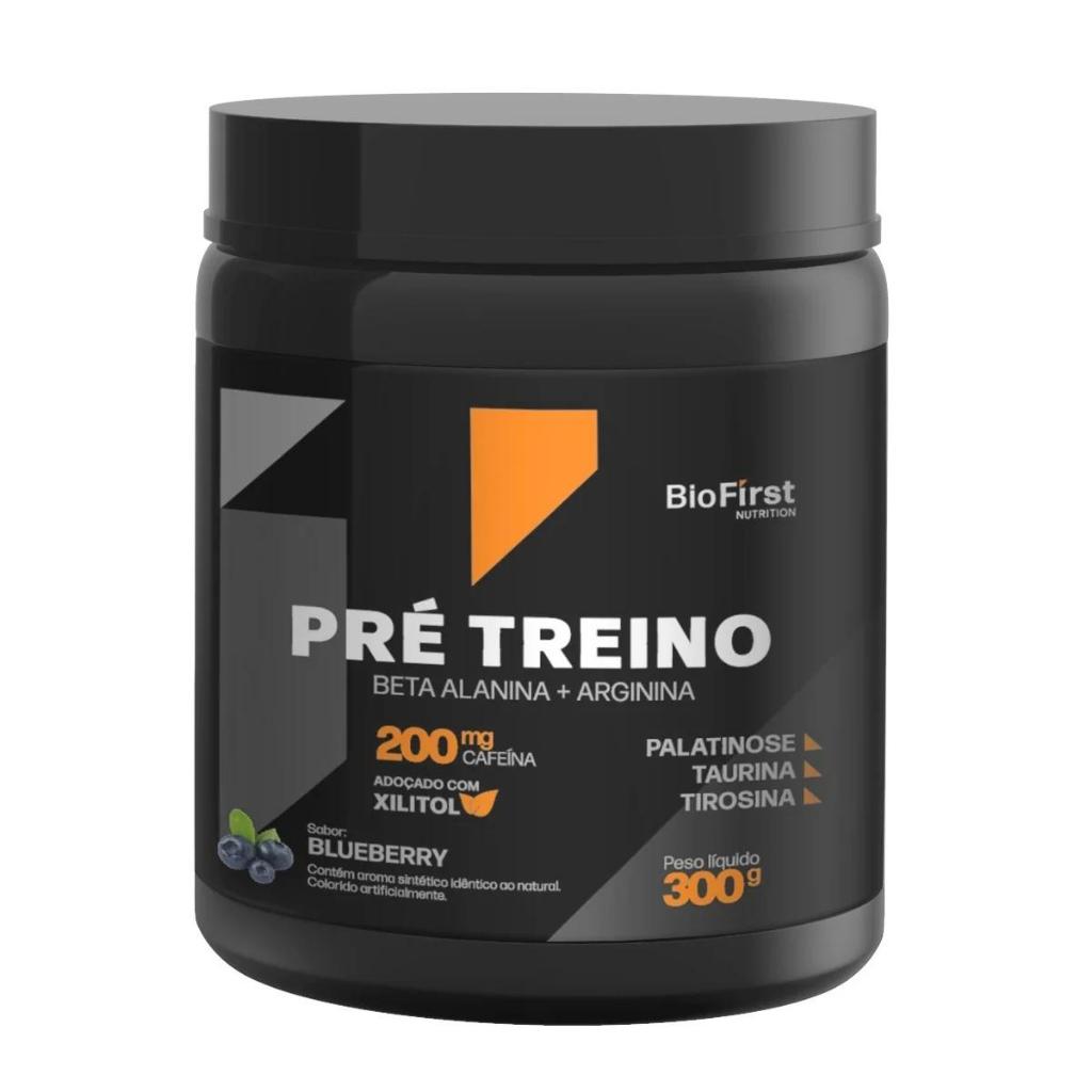 BioFirst Nutrition Pre Treino +Energia e Desempenho 300gr | Shopee Brasil