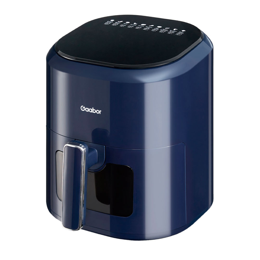 Fritadeira Air Fryer Gaabor Elétrica 4,2L Visor Transparente 1200w ...
