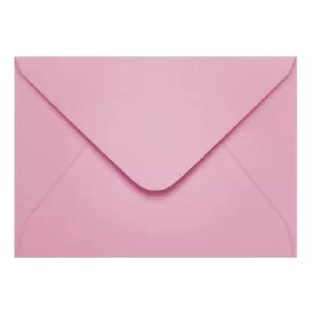 Envelope Rosa Claro Convite Casamento 160x235 100 Und 80g Fd | Shopee ...