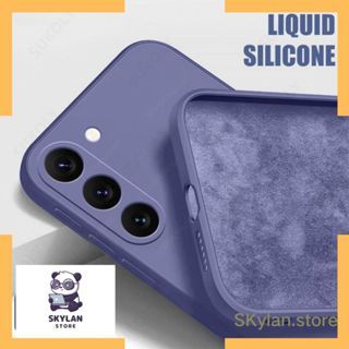Capa case Aveludado Soft TPU Liquid Silicone Compativel Samsung Galaxy A24 A34 M13 M54 | Shopee ...