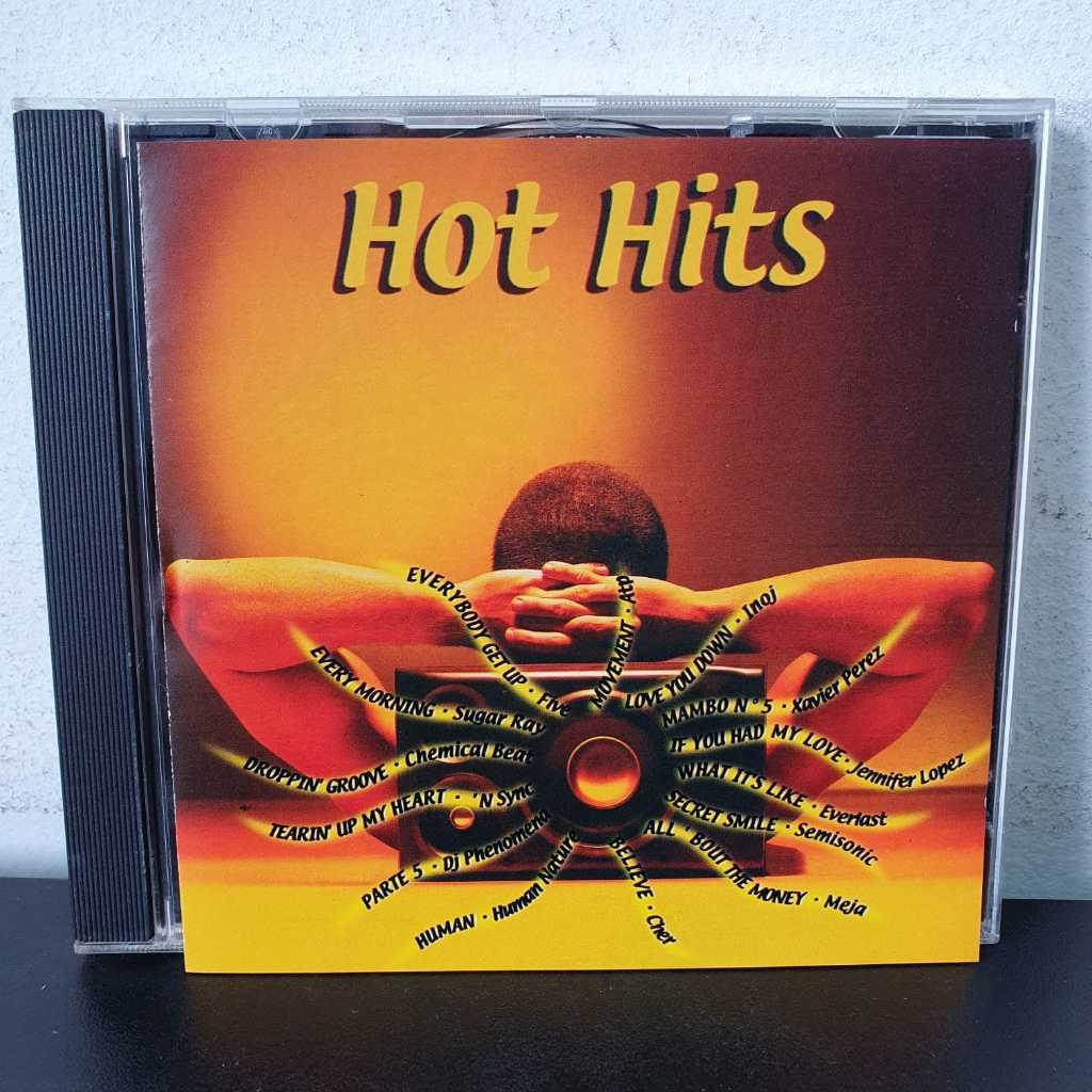 CD Hot Hits Som Livre - Sugar Ray Cher Semisonic N'Sync Jennifer Lopez ...