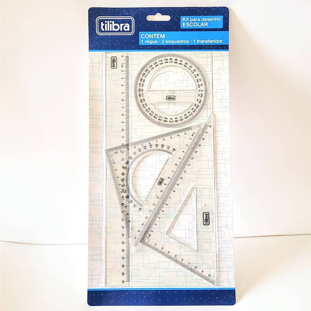 Kit Para Desenho Escolar - TILIBRA | Shopee Brasil