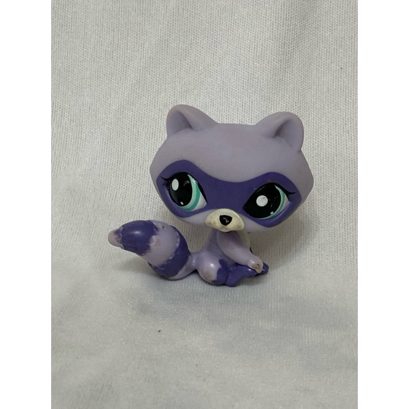LPS Littlest Pet Shop #1957 guaxinim. Original Hasbro. | Shopee Brasil