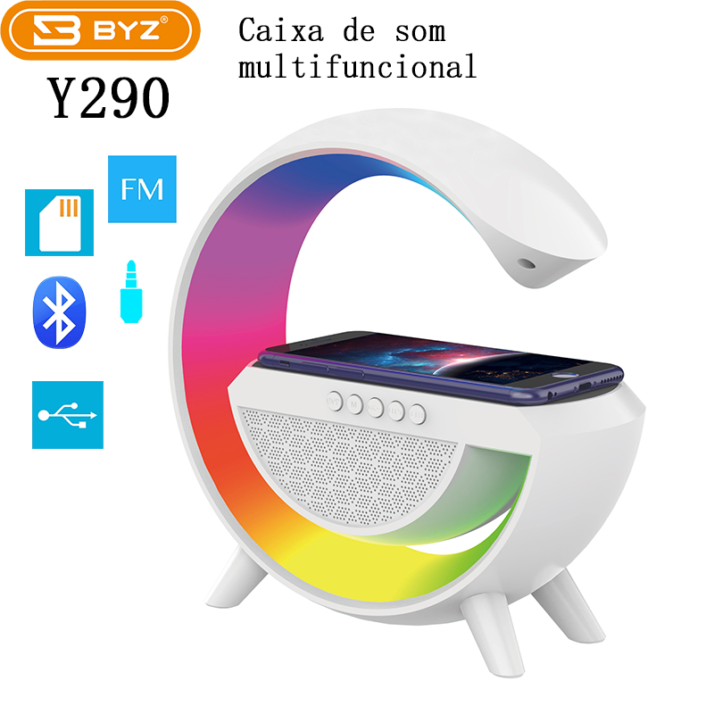 [BYZ] Caixa de som Y290(G grende) com funcao TWS / AUX / BLUETOOTH / FM ...
