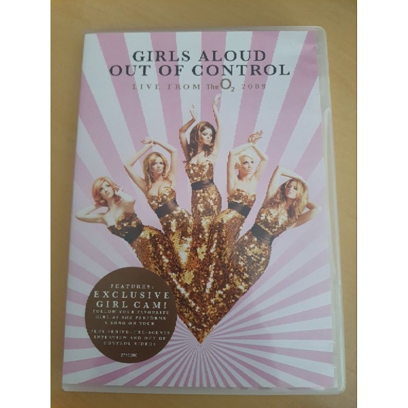 DVD Girls Aloud - Out Of Control Live From The O2 - Importado | Shopee ...
