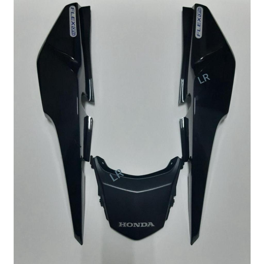 RABETA COMPLETA CG FAN 160 PRETA 2014 ATÉ 2024 - Escorrega o Preço