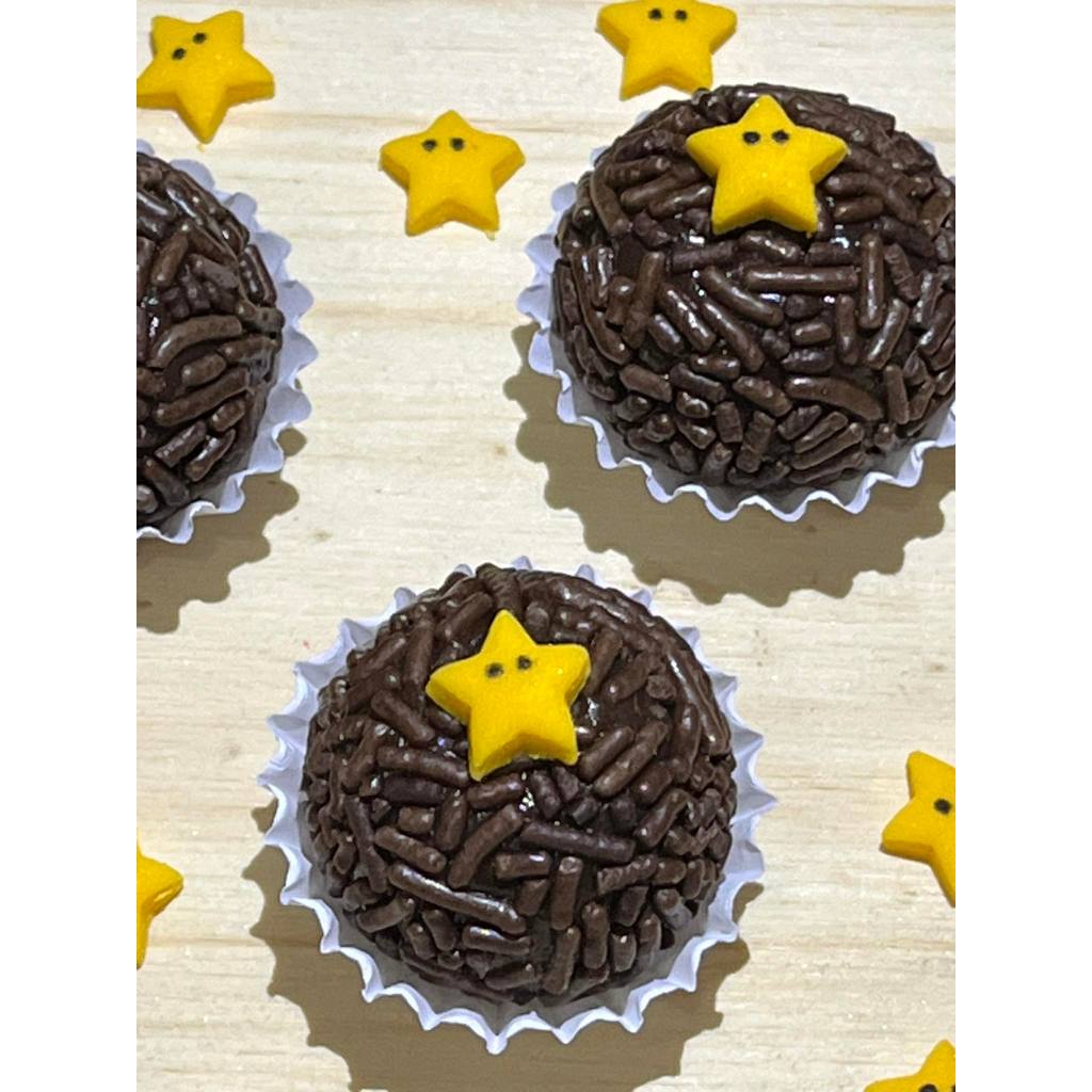 Confeito de Açúcar Estrela do Super Mario | Shopee Brasil