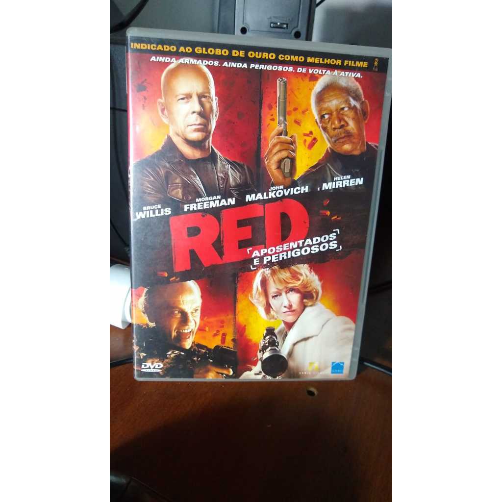 DVD red aposentados e perigosos 2551 | Shopee Brasil