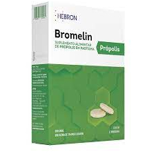 Bromelin Própolis Com 12 Pastilhas | Shopee Brasil