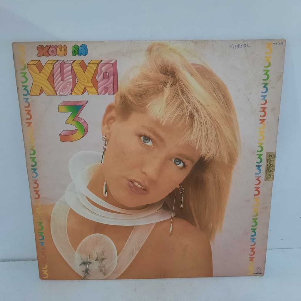 Lp - Xuxa – Xou Da Xuxa 3 | Shopee Brasil