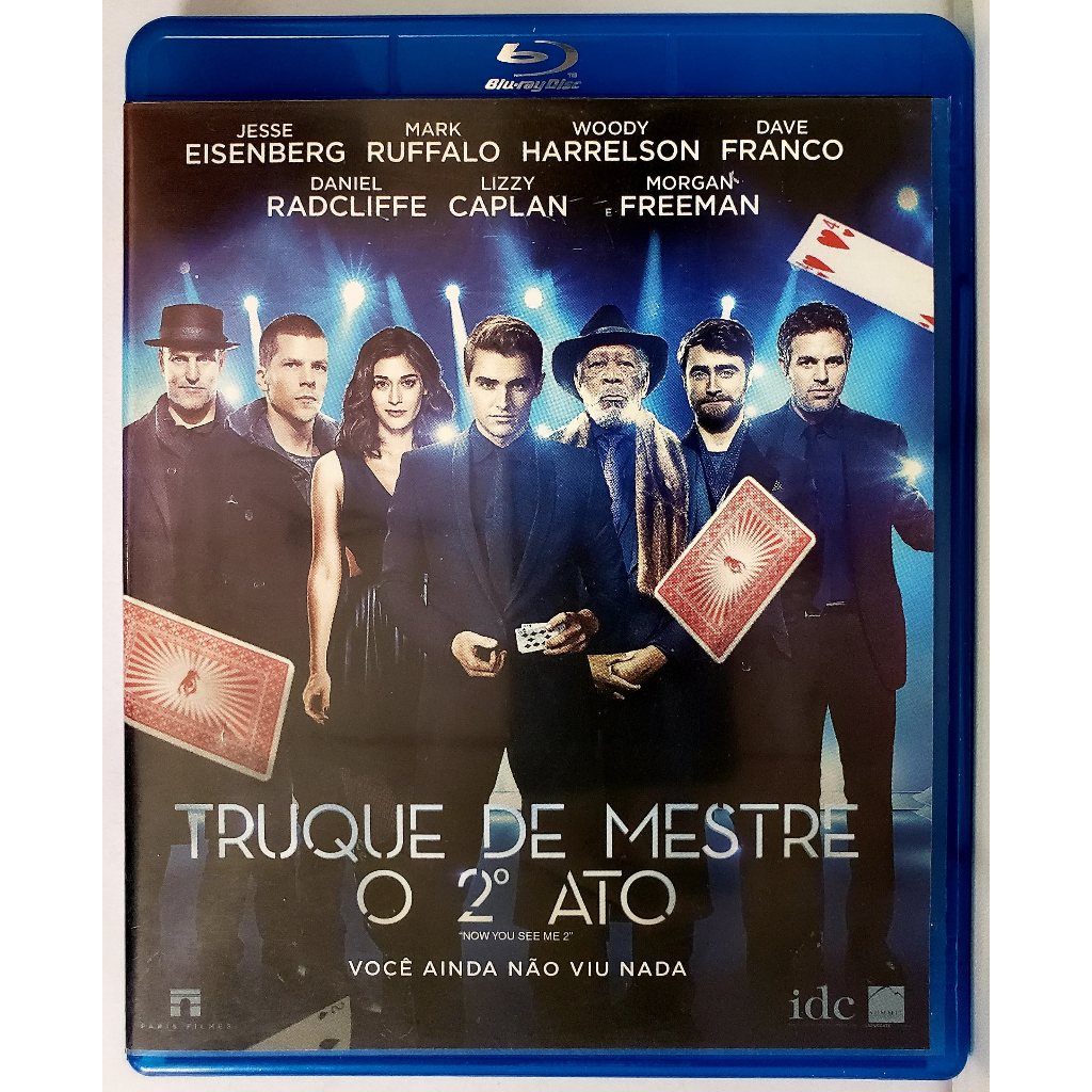 Blu Ray Truque de Mestre O Ato 2 (seminovo) | Shopee Brasil