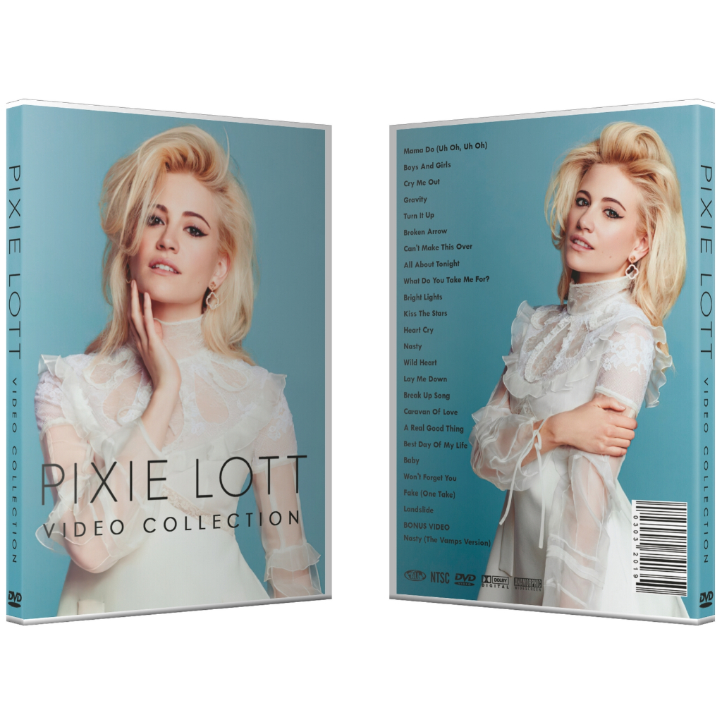 DVD PIXIE LOTT - VIDEO COLLECTION (fan made) | Shopee Brasil