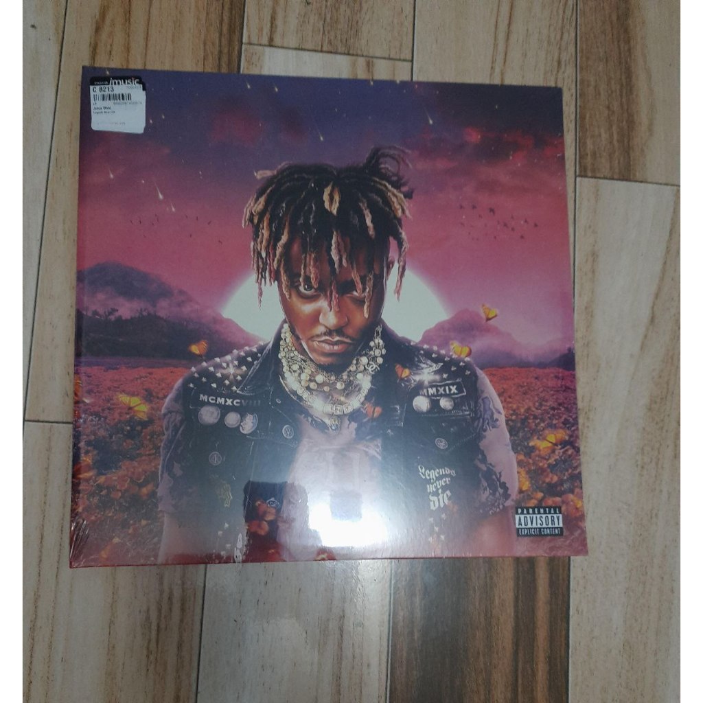 Album disco LP vinil juice wrld legends never die novo lacrado ...