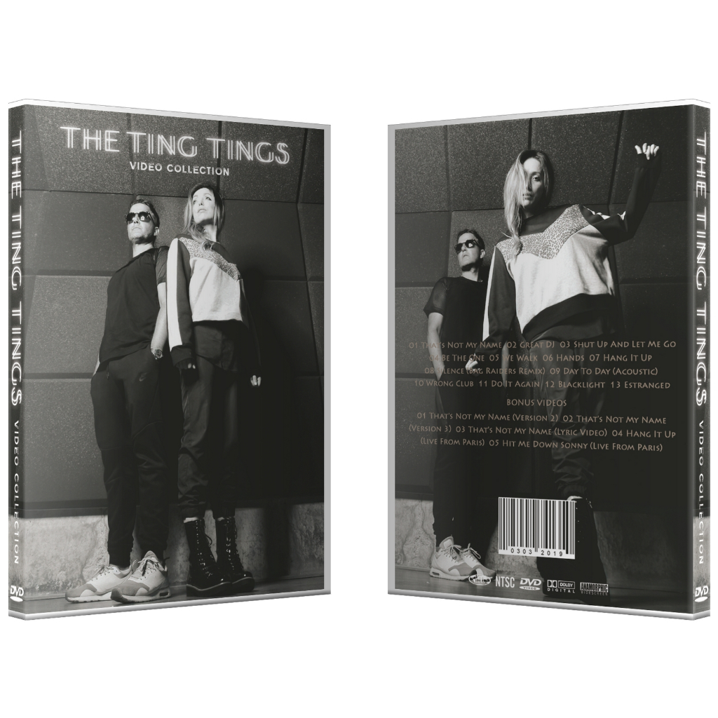 DVD THE TING TINGS - VIDEO COLLECTION (fan made) | Shopee Brasil