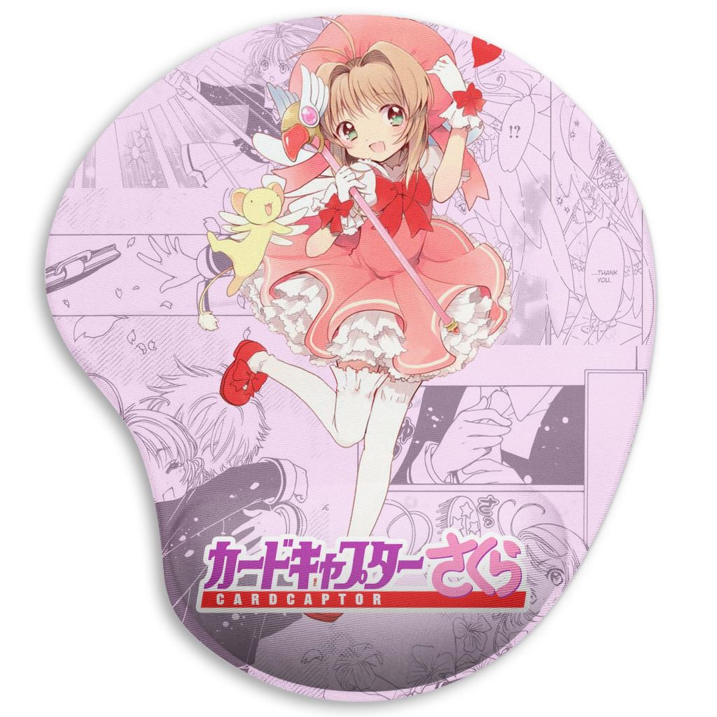 Mouse Pad Ergonômico Sakura Card Captor | Shopee Brasil
