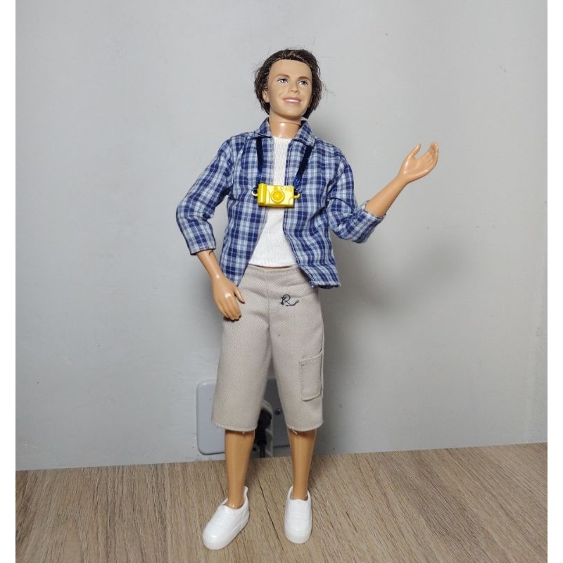 Boneco Ken Alan Happy Family Articulado Mattel | Shopee Brasil