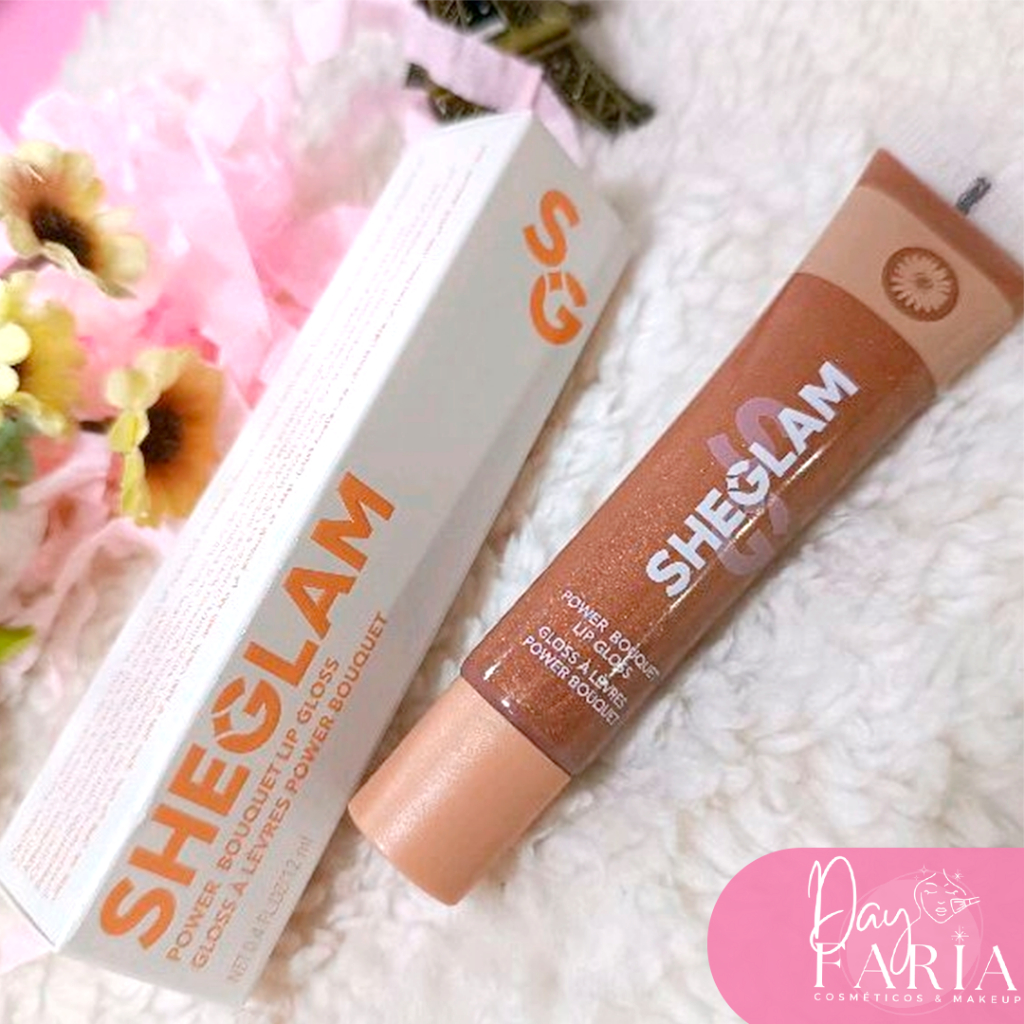 Sheglam Glow Gloss Labial Spring It On | Shopee Brasil