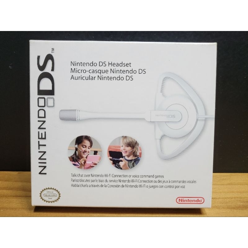 HEADSET NINTENDO DS ORIGINAL LACRADO | Shopee Brasil