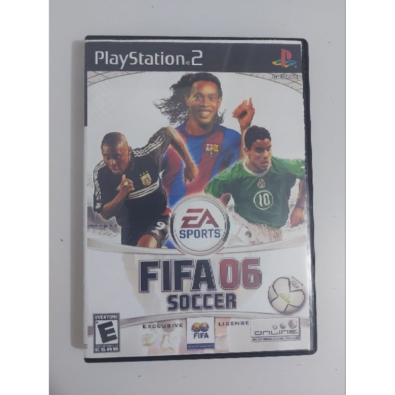 Fifa 06 ps2 | Shopee Brasil