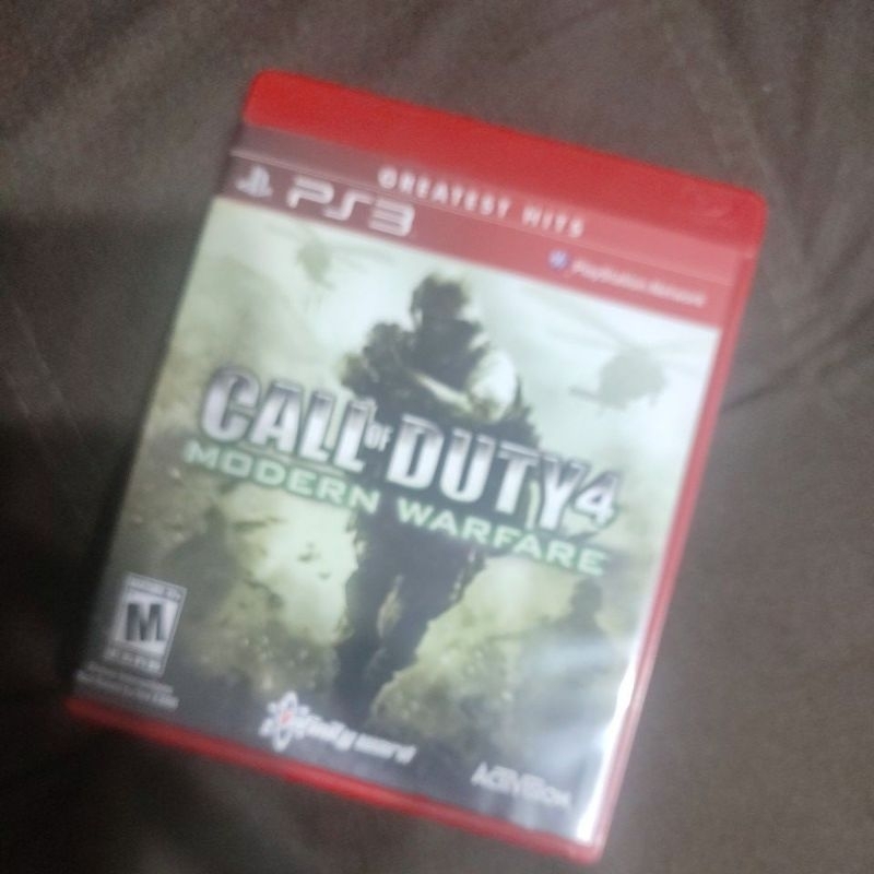 Call Of Duty 4, mídia física | Shopee Brasil