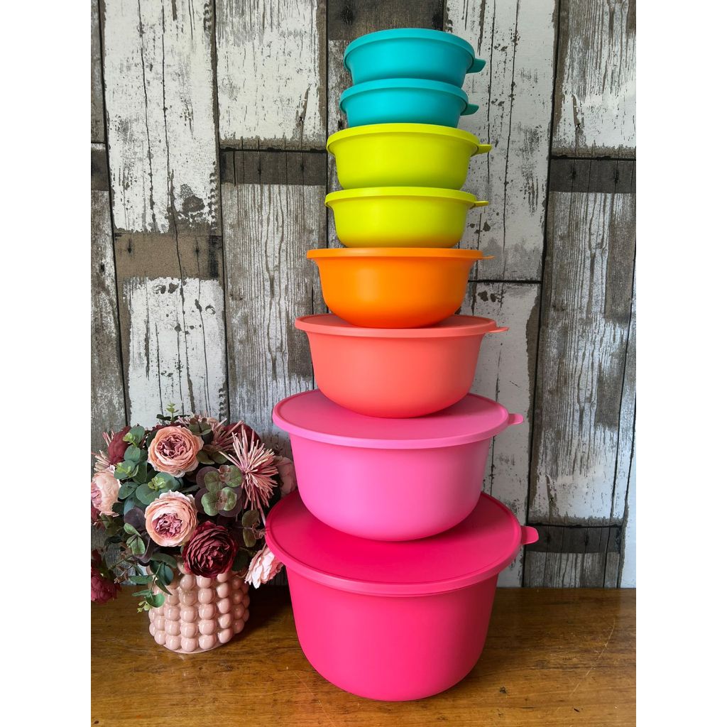 Tigelas Aloha Tupperware | Shopee Brasil
