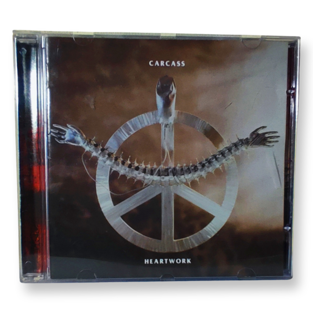 Cd Carcass Heartwork importado com poster death metal | Shopee Brasil