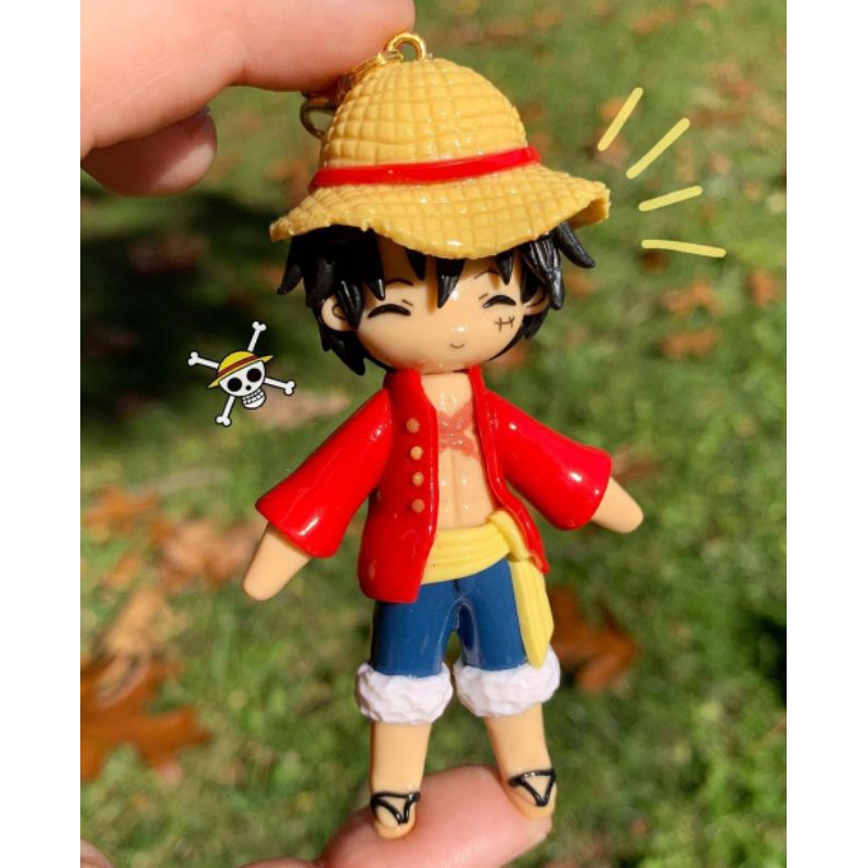 monkey D. Luffy - One Piece - biscuit | Shopee Brasil