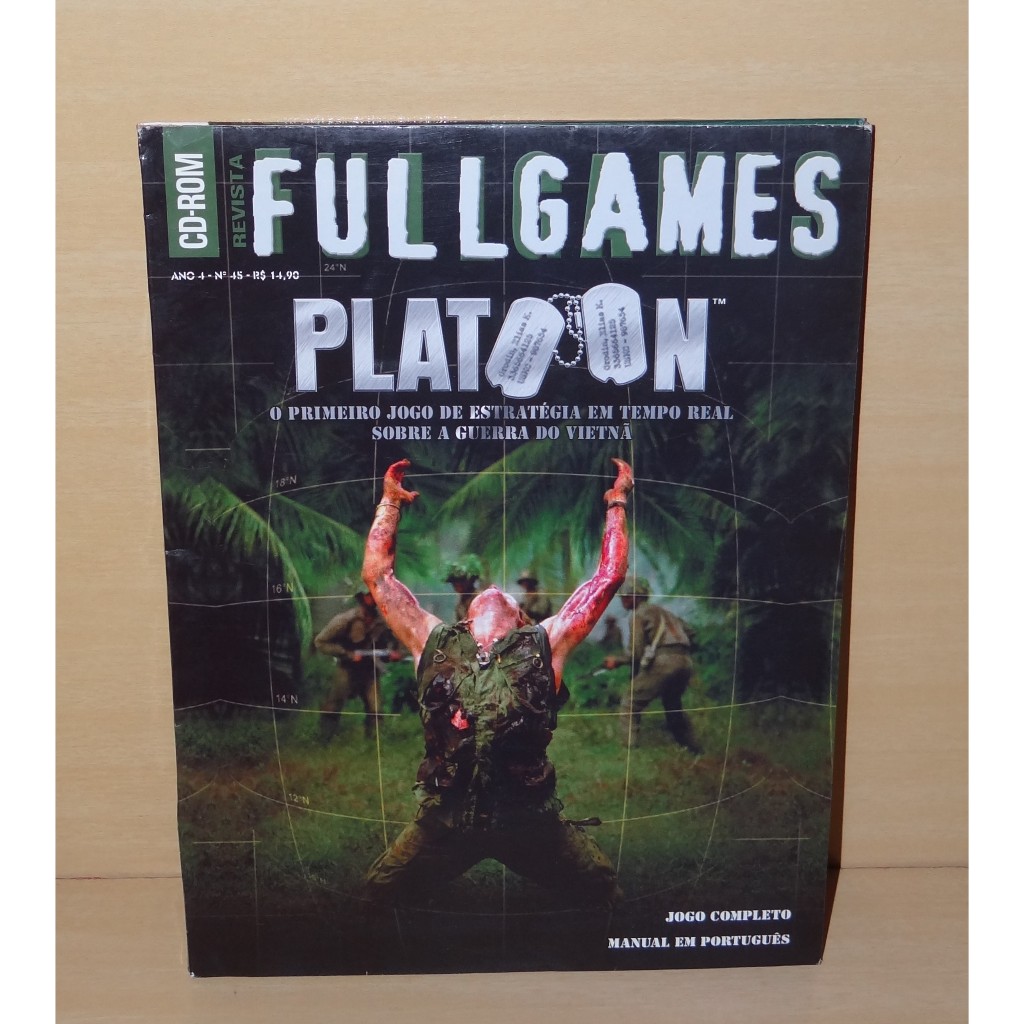 Platoon - Fullgames - PC | Shopee Brasil