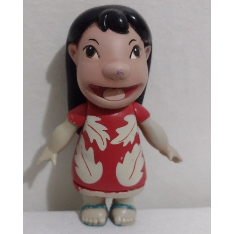 Boneca Lilo Stitch Vinil Antigo Estrela | Shopee Brasil