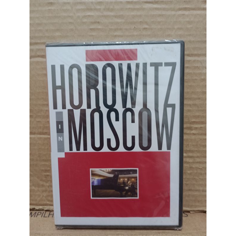 DVD VLADIMIR HOROWITZ - HOROWITZ IN MOSCOW (ORIGINAL/LACRADO) | Shopee ...