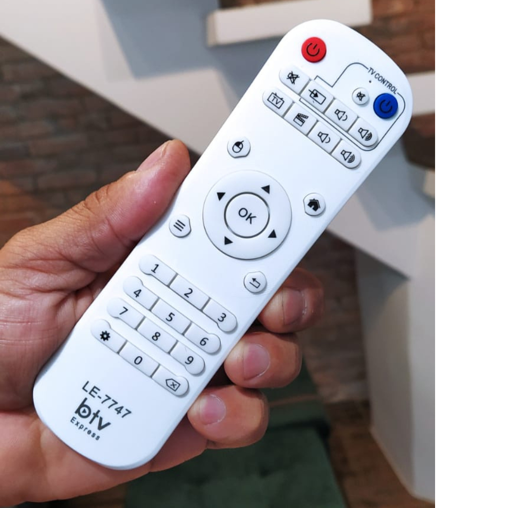 Controle Remoto BTV Express Universal LE-7747 | Shopee Brasil