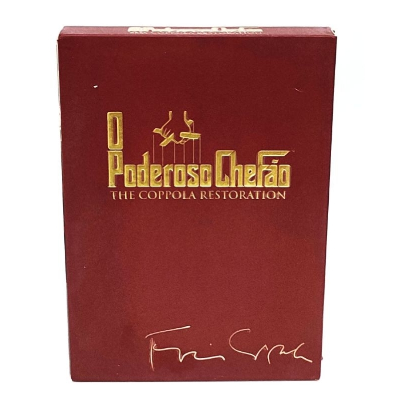 Dvd Box o poderoso chefão Trilogia. | Shopee Brasil