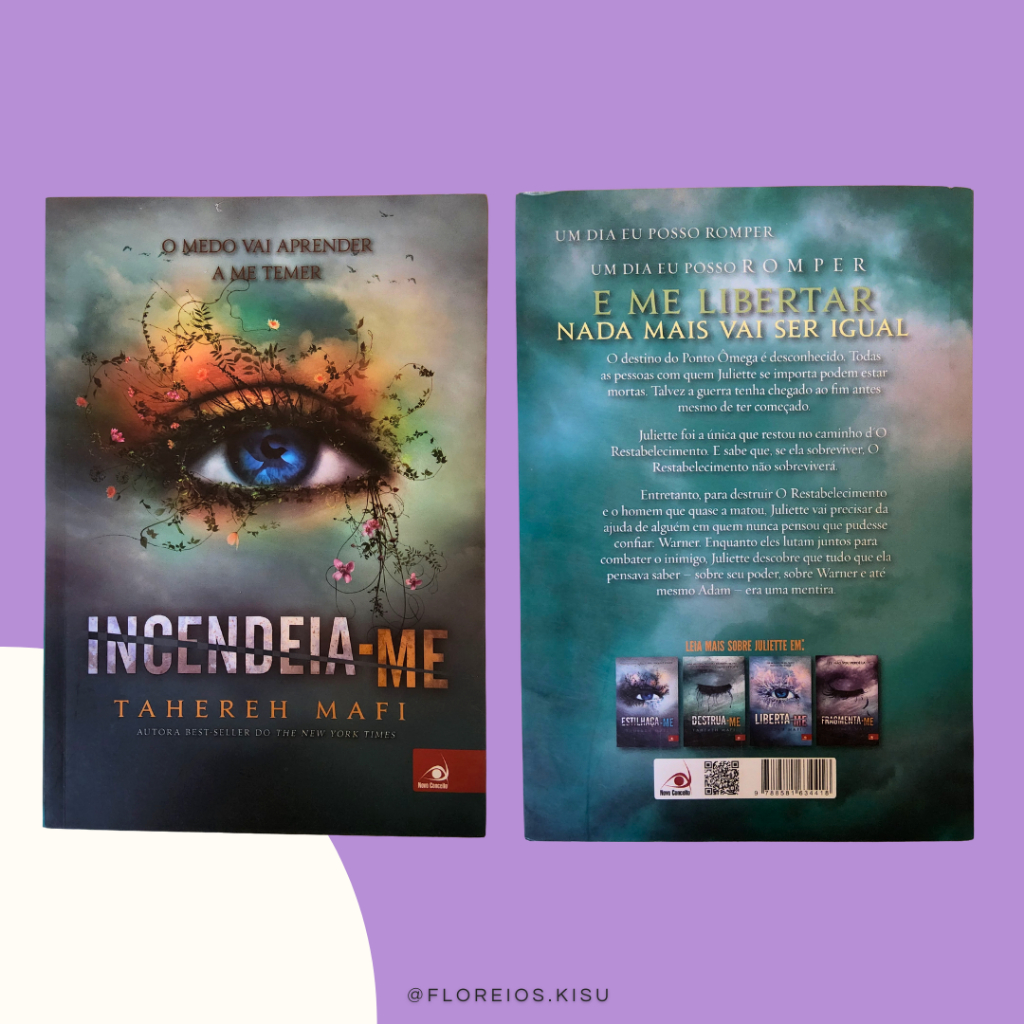 Incendeia-me - Tahereh Mafi | Shopee Brasil