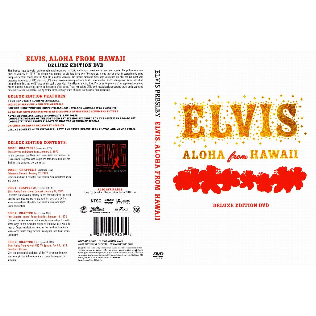 Elvis Presley - Aloha From Hawaii (deluxe Edition) | Shopee Brasil