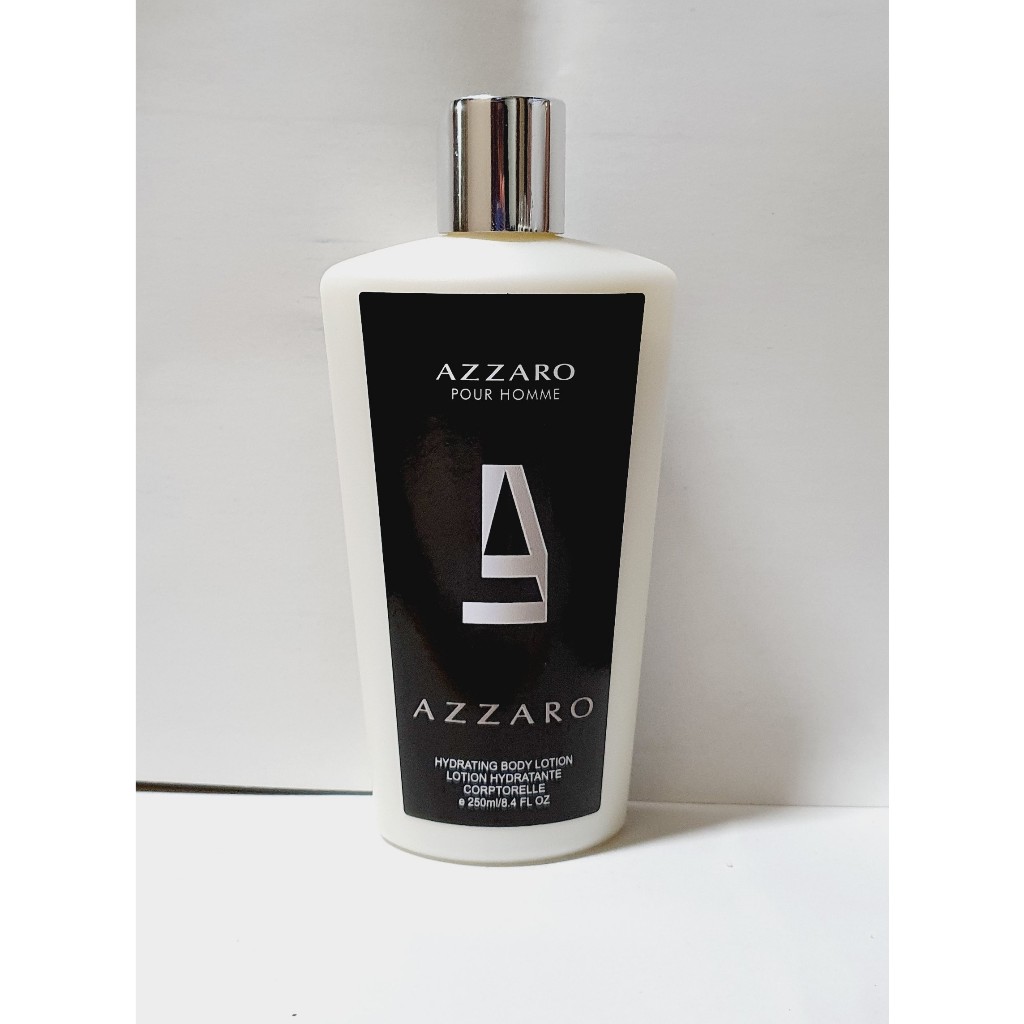 CREME HIDRATANTE CORPORAL AZZARO - 250ML | Shopee Brasil