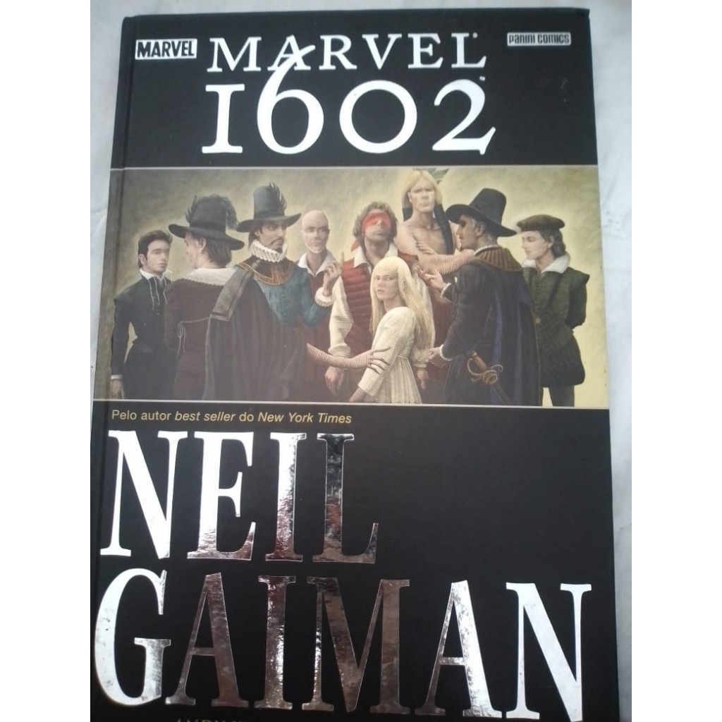 HQ Marvel 1602, De Andy Kubert, Neil Gaiman. Editora Panini - Capa Dura ...