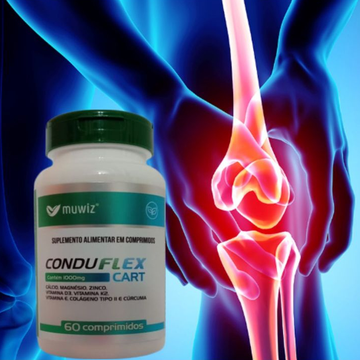 Conduflex Cart 1000mg Muwiz 60 comprimido | Shopee Brasil
