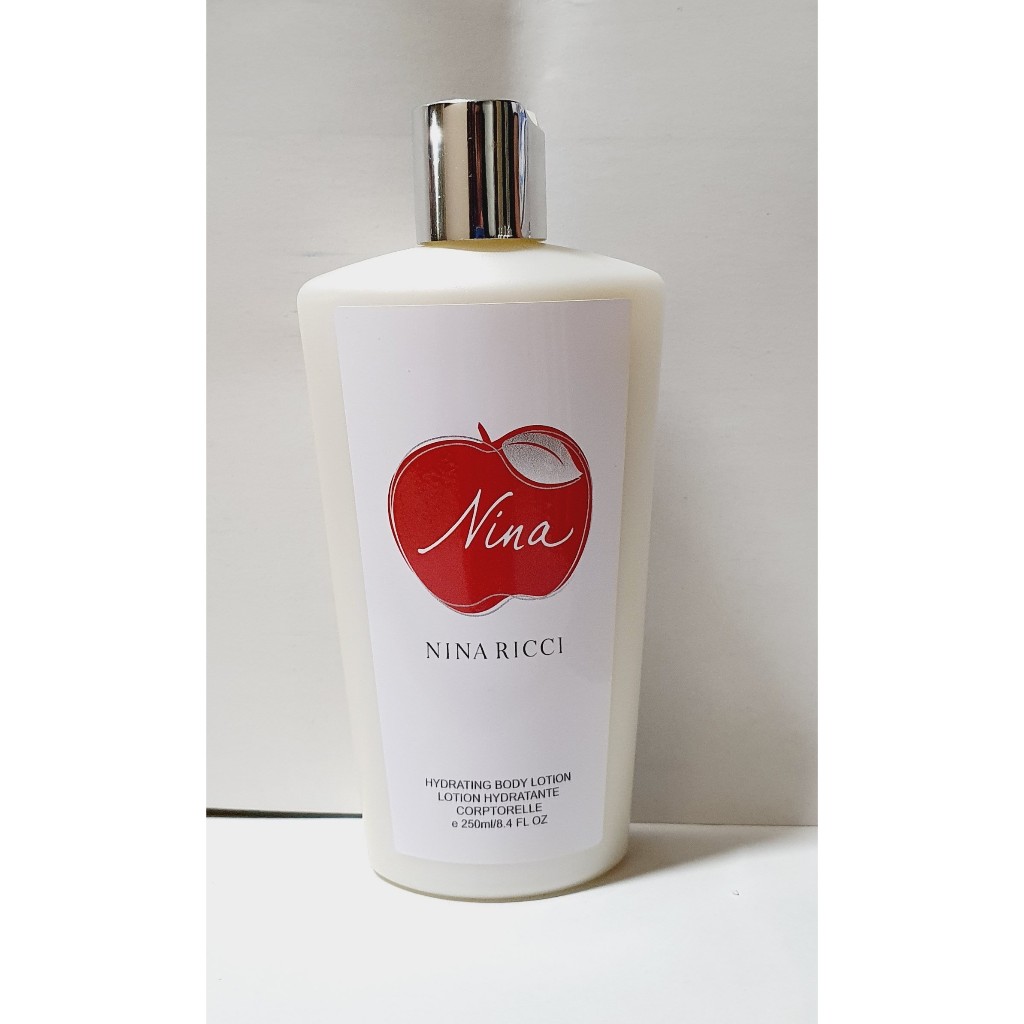 CREME HIDRATANTE CORPORAL NINA - 250ML | Shopee Brasil