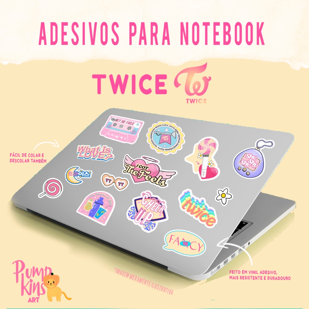Adesivo Notebook - TWICE / Kpop | Shopee Brasil