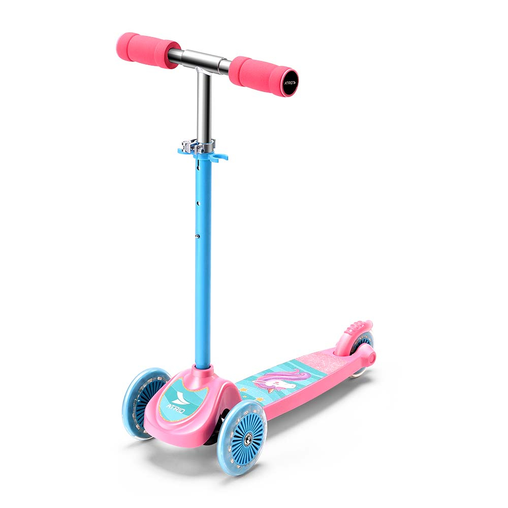 ES272 - PATINETE ATRIO 3 RODAS UNICORN | Shopee Brasil