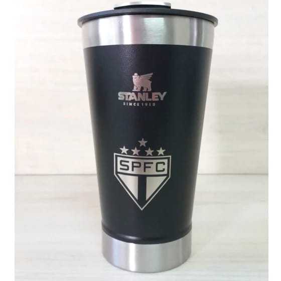 COPO STANLEY COM LOGO TIME LASER | Shopee Brasil