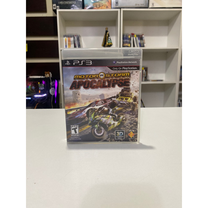 Motor Storm Apocalypse - Ps3 Playstation 3 Jogo de Ação Disco Midia ...
