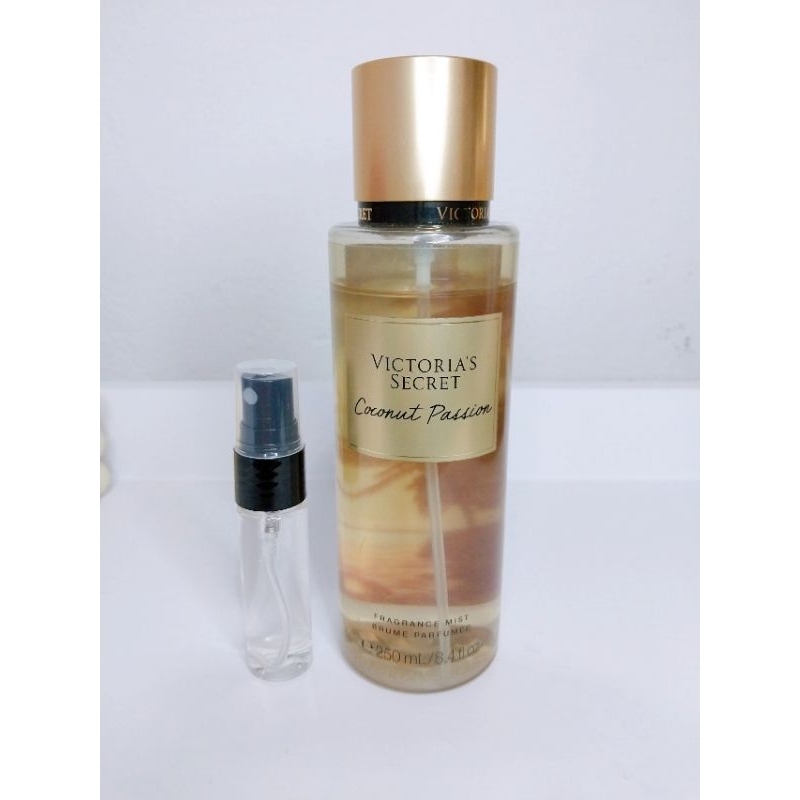 Body Splash Coconut Passion Victoria Secrets 15ml | Shopee Brasil