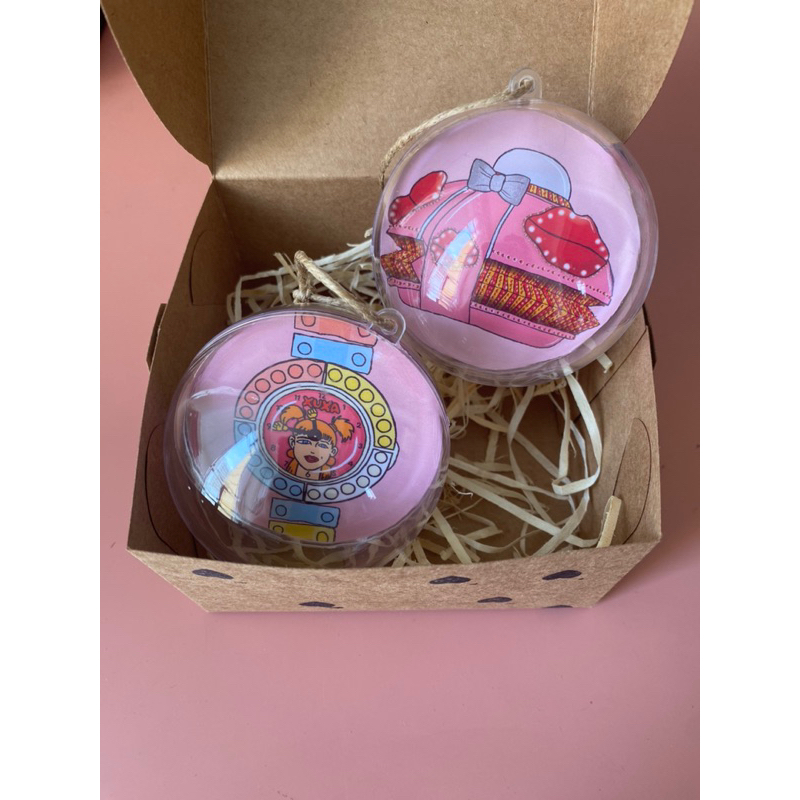 bola natal nostálgica antiga Xuxa anos 80 90 | Shopee Brasil