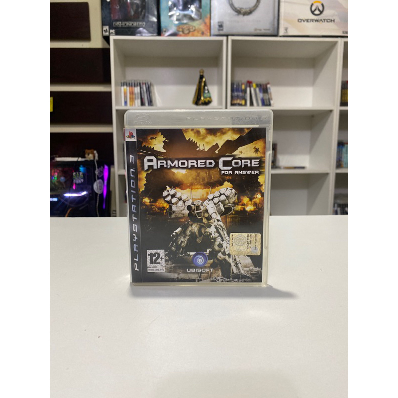 Armored Core: For Answer - Ps3 Playstation 3 Midia Física Original ...