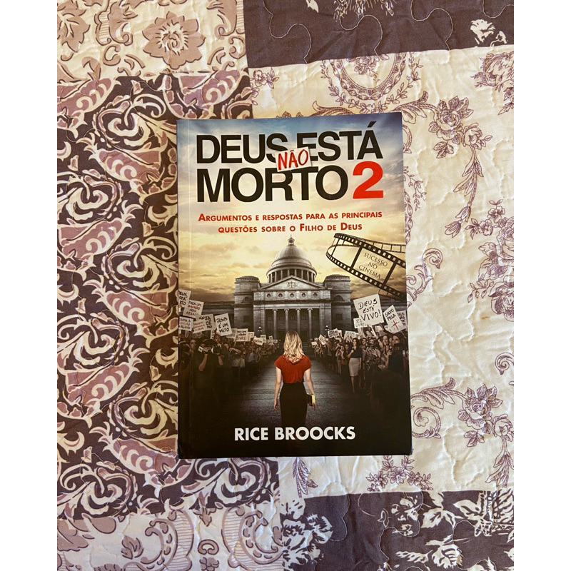 Livro Deus não está morto 2 - Rice Broocks (Thoma Nelson Brasil ...