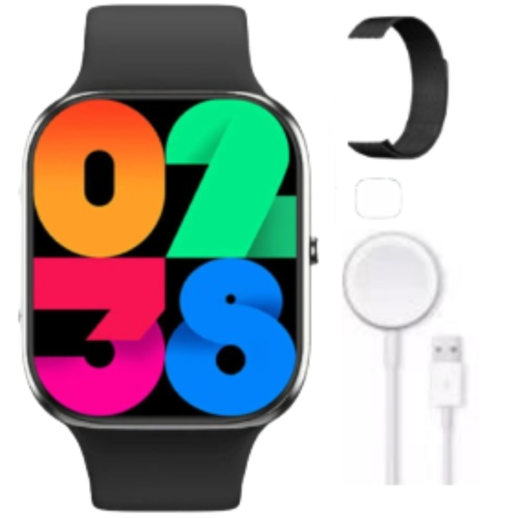 Smartwach Watch 9 Serie 9 W59 Pro Mini 41mm Nfc Gps Lançamento Original ...