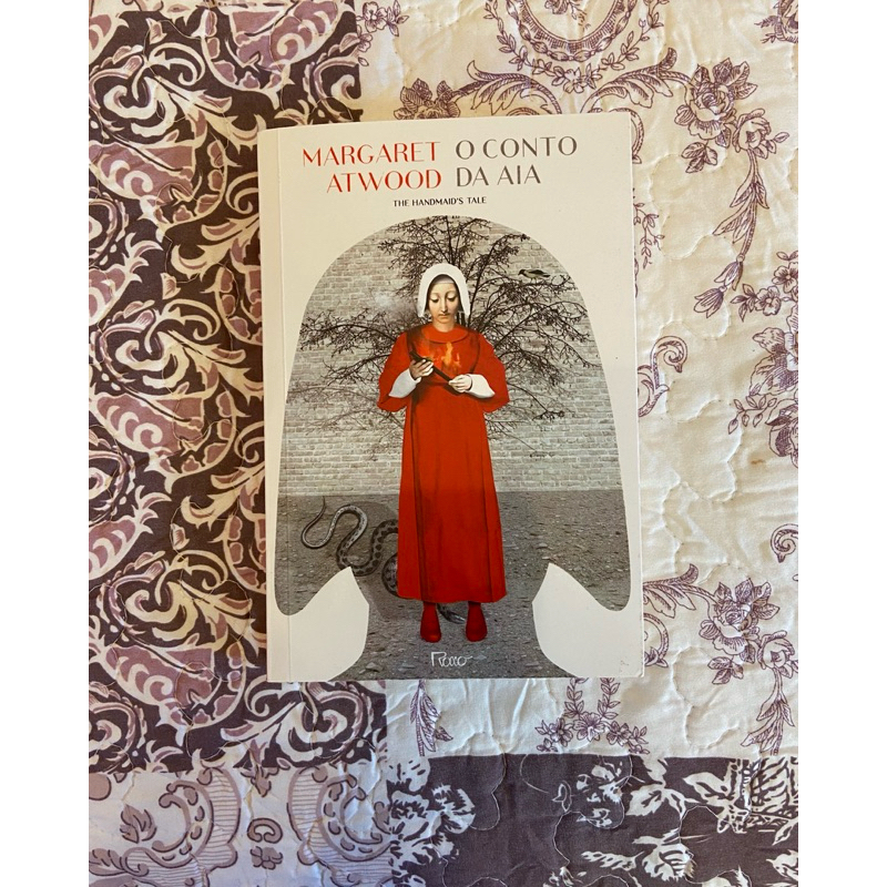 Livro O Conto da Aia - Margaret Atwood (Rocco) | Shopee Brasil