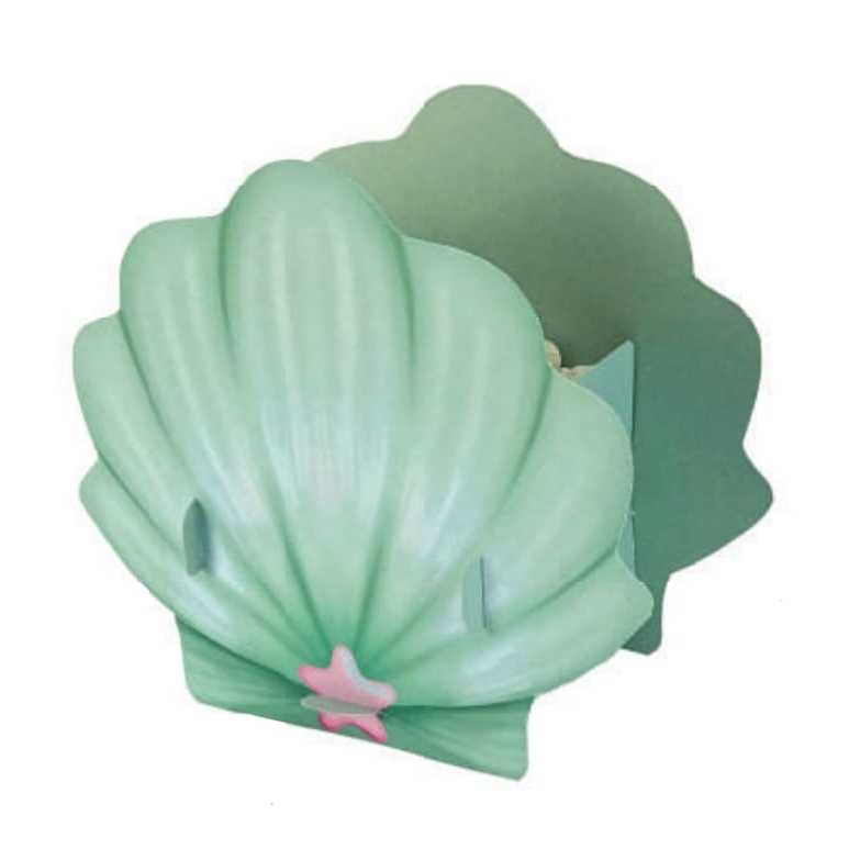 Caixa Concha Sereia Luxo 5unidades | Shopee Brasil